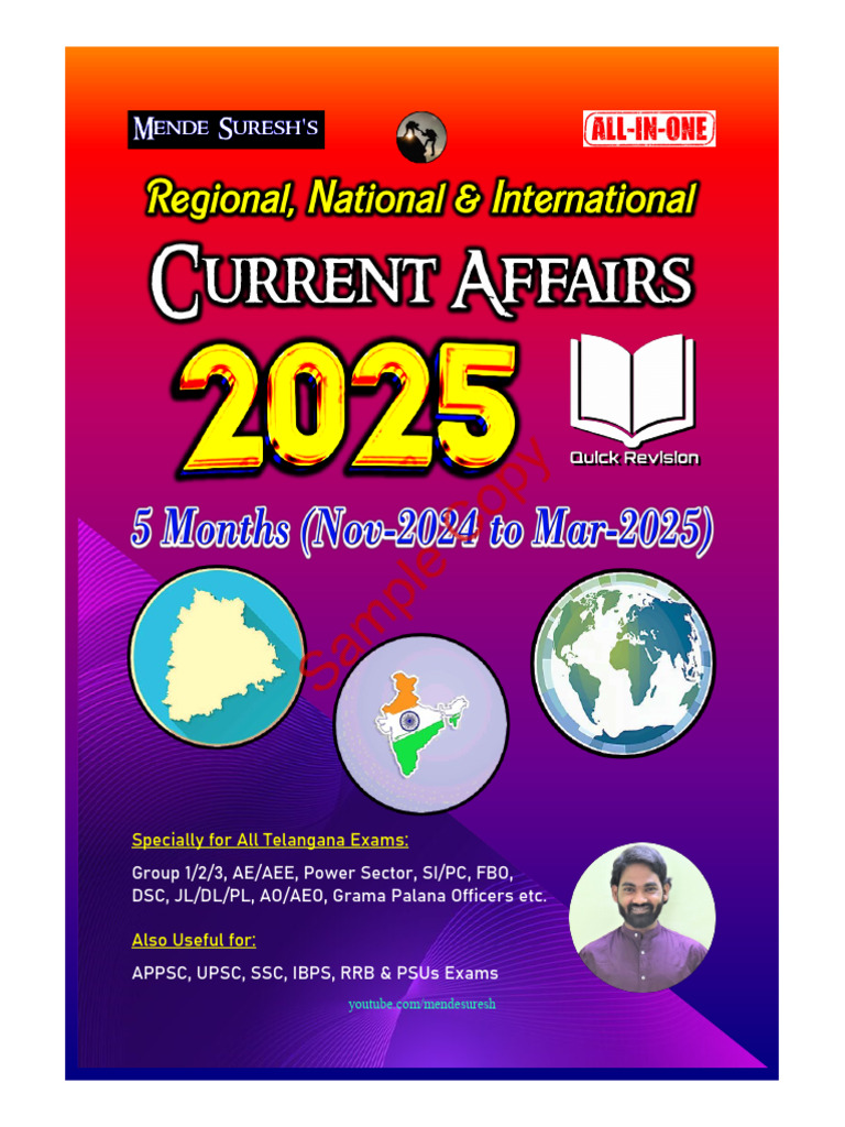 Sample Copy - CA Book - Mende Suresh Publications | PDF