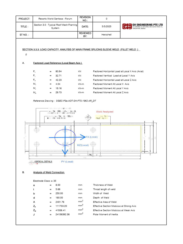 Section 3.3.3 - Main Fin Weld | PDF | Welding | Construction