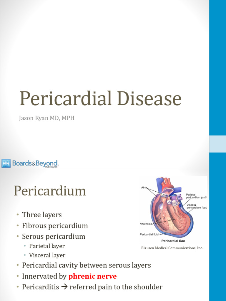 Pericardial Disease Atf | PDF | Heart | Clinical Medicine