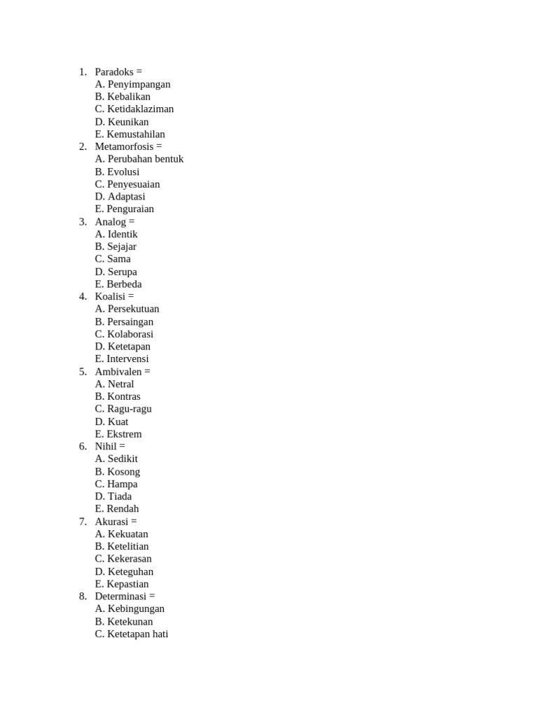 Tpa Akpol 2025 | PDF
