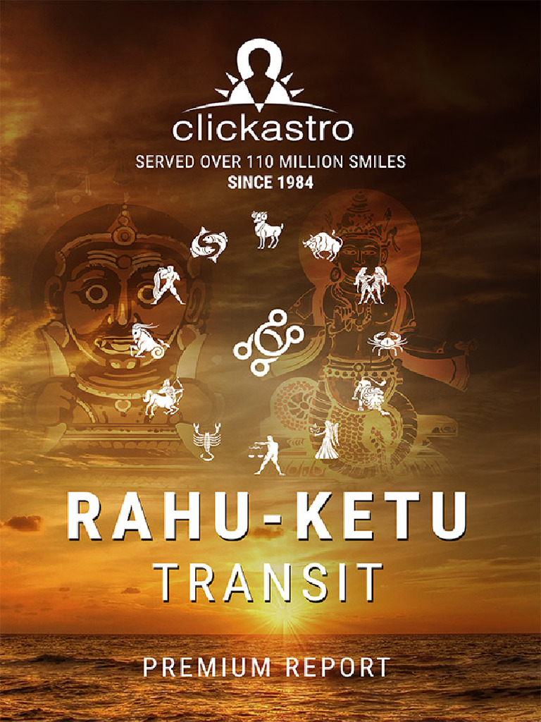 Rahu Ketu English Report | PDF | Hindu Astrology | Astrology