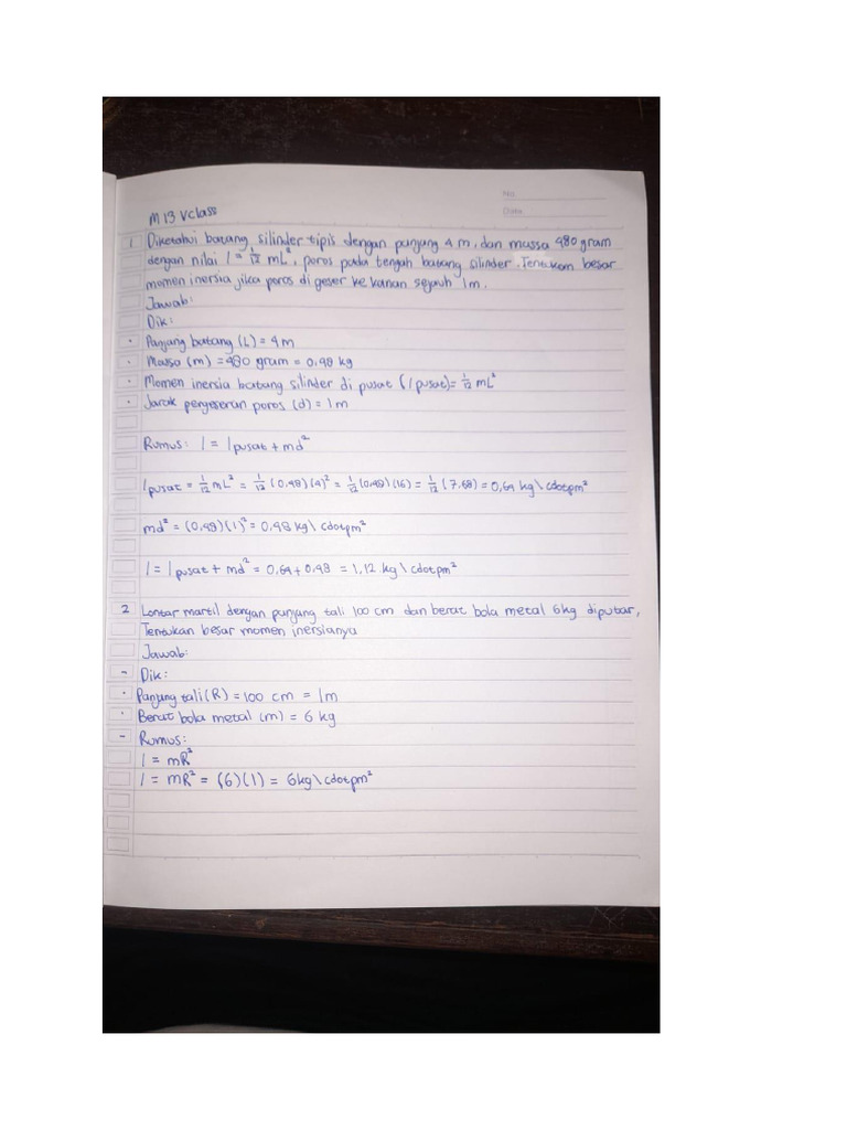 M13 Vclass Fisika Dasar | PDF