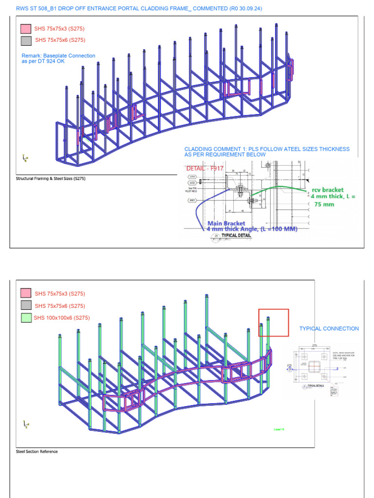 RWS-Forum - ST 508 - Commented - B1 Entrance Portal Cladding (R0 30.09. ...