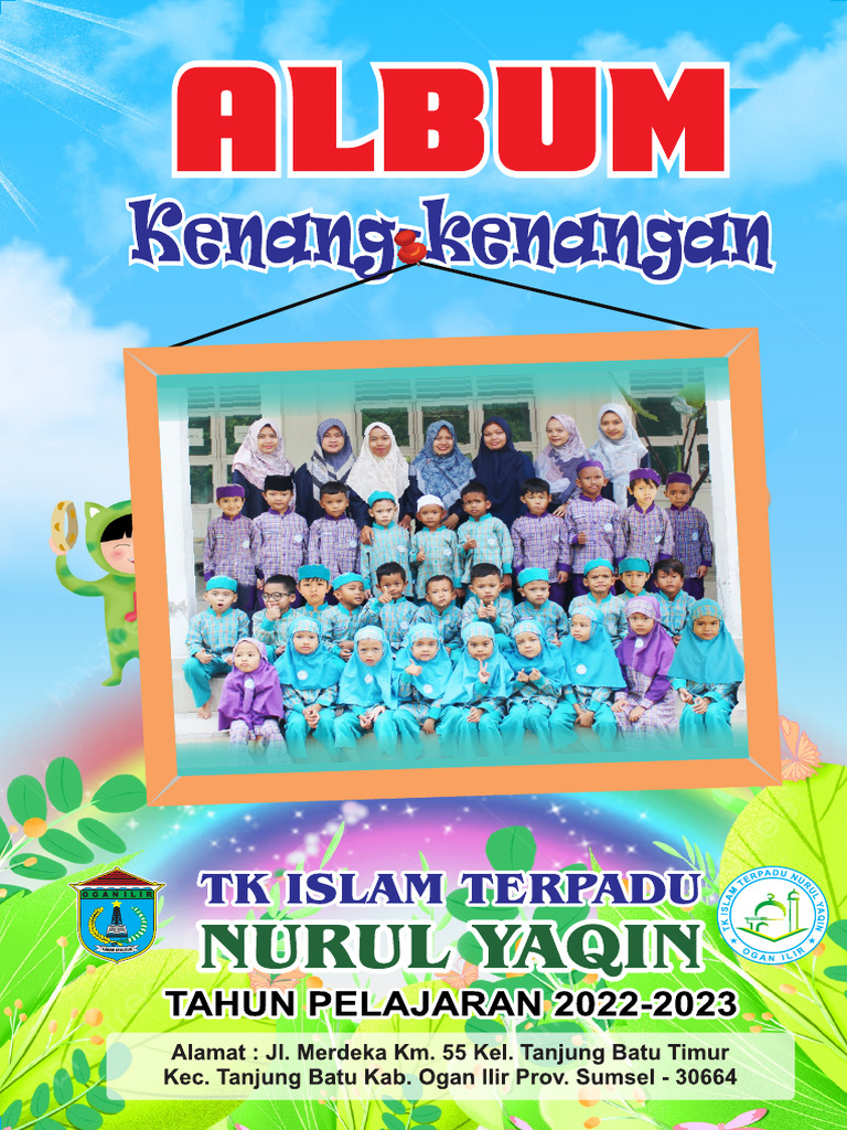 1 COVER ALBUM Kenangan TKIT 2023 | PDF