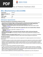UP International Undergraduate Prospectus 2026 | PDF | General ...