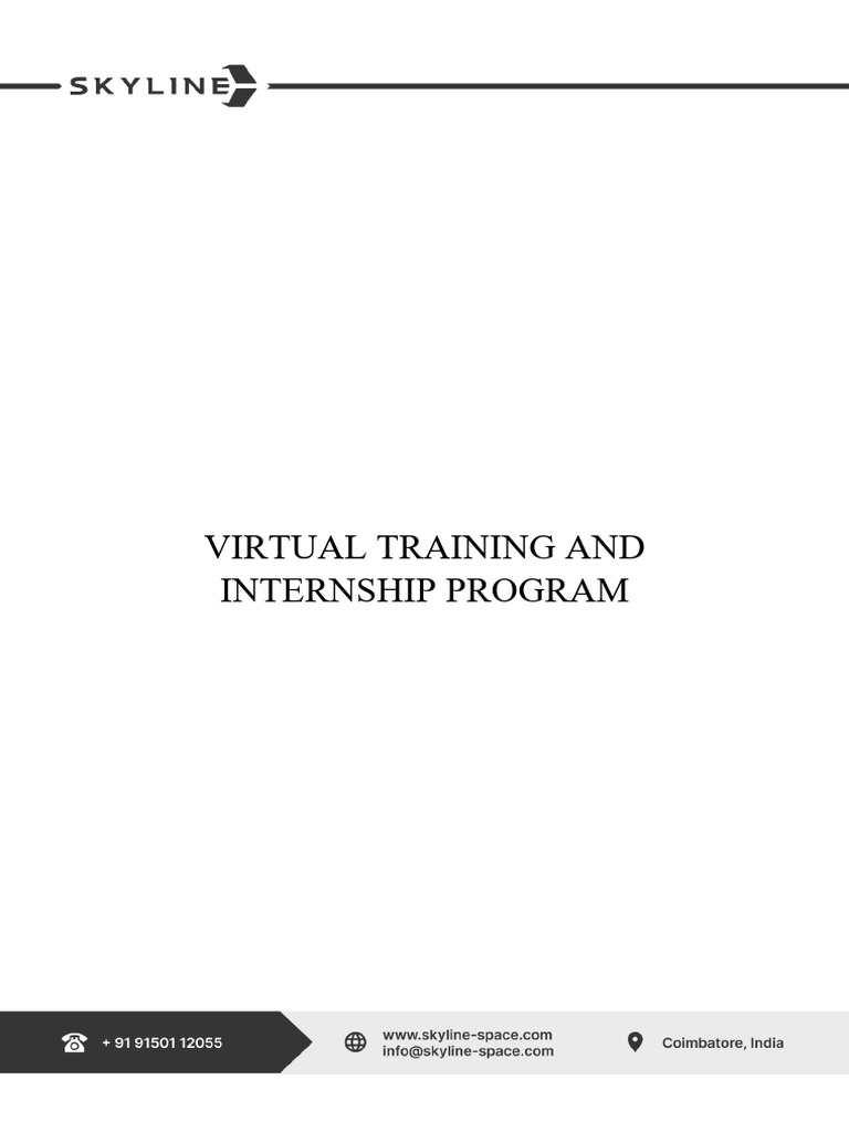 Rocket Design Technology Program Details | PDF | Rocket | Internship