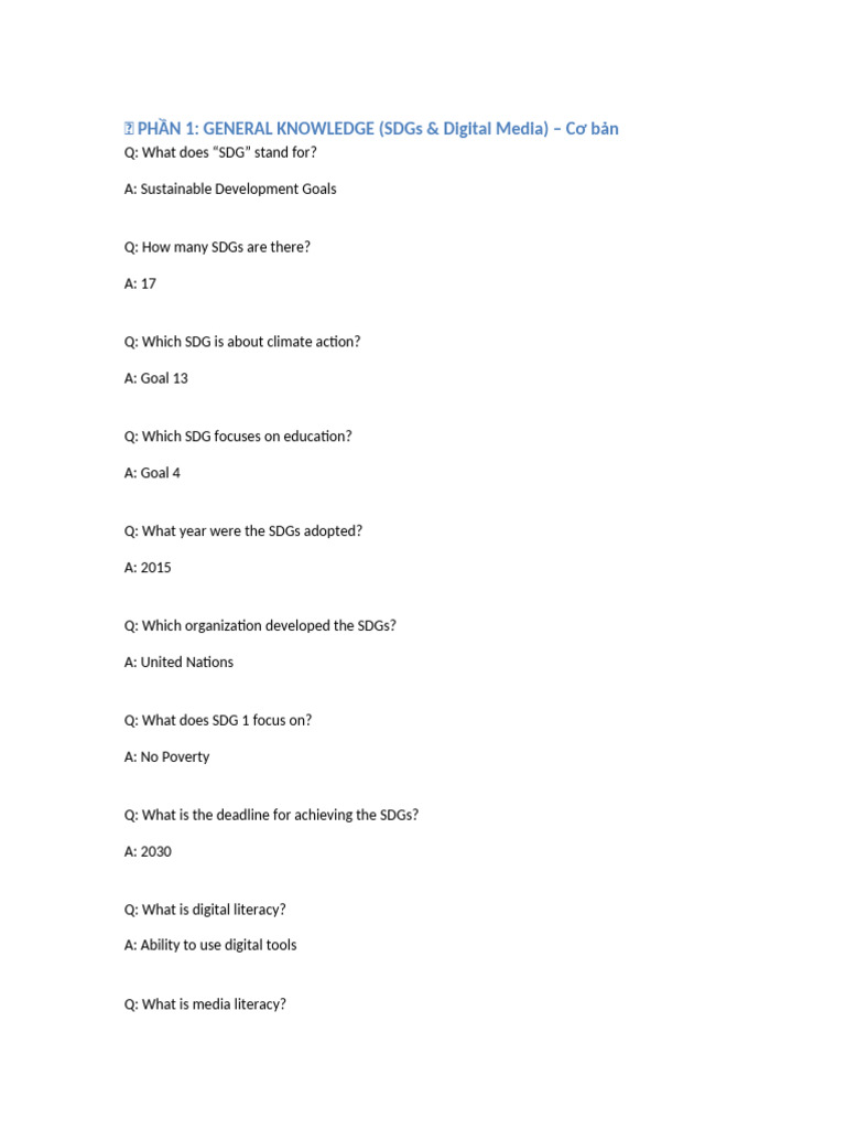 Golden Bell Quiz With Answers | PDF | Mass Media | Public Sphere