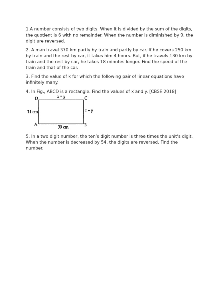 ch -3( Extra sums) maths | PDF
