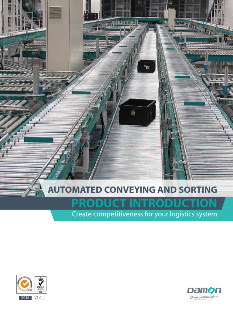 Damon Conveyor - Automated Conveying and Sorting Product Introduction 2016 V1.0-En | PDF ...