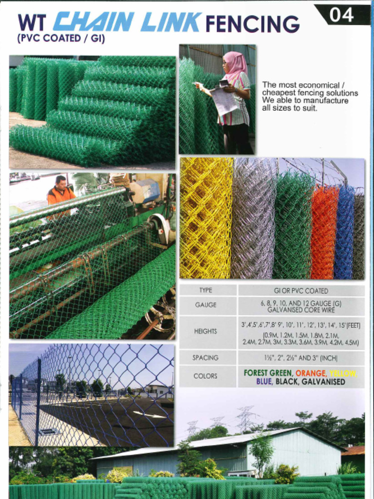 chain-link-fence YIK SING | PDF