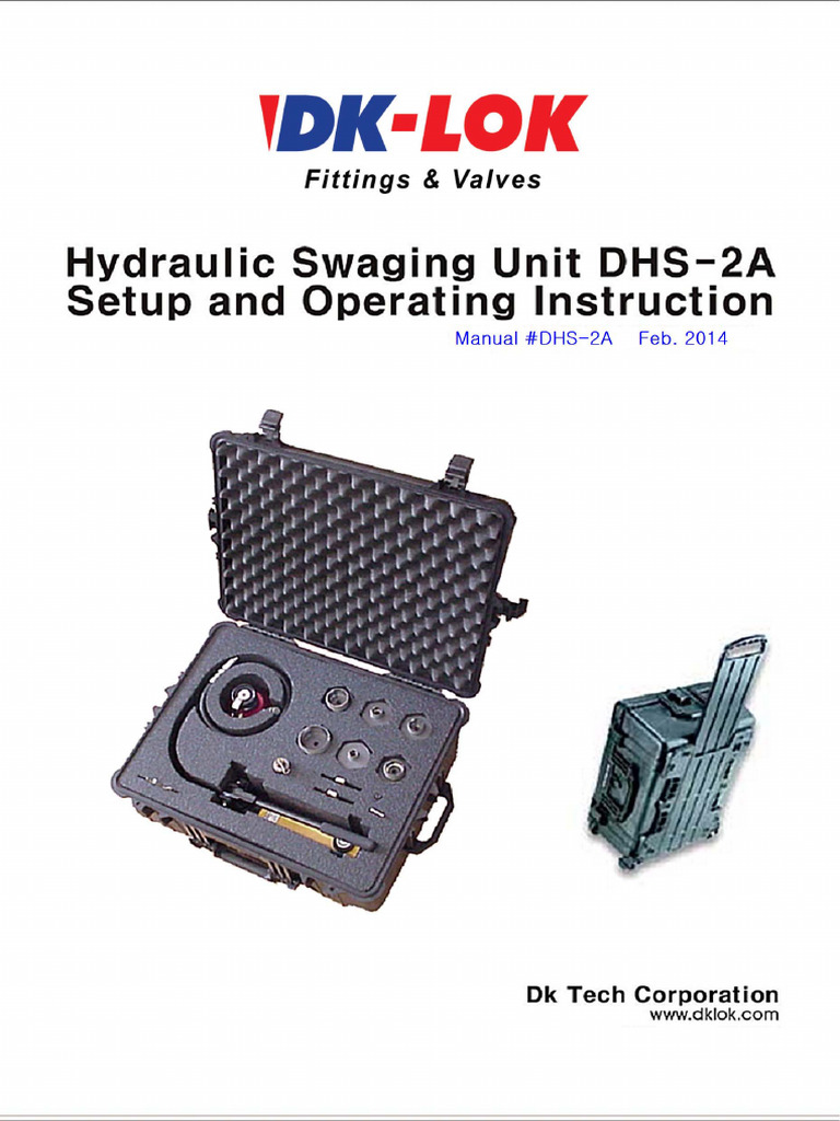 Dhs-2a Instruction | PDF