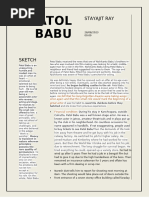 Class 10 - PATOL BABU - FILM STAR | PDF
