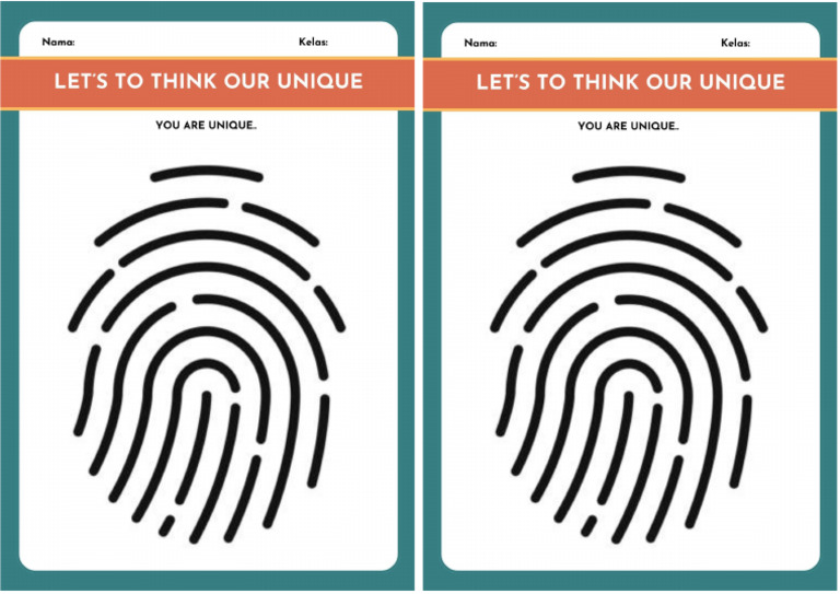 LKPD - Human Is Unique | PDF