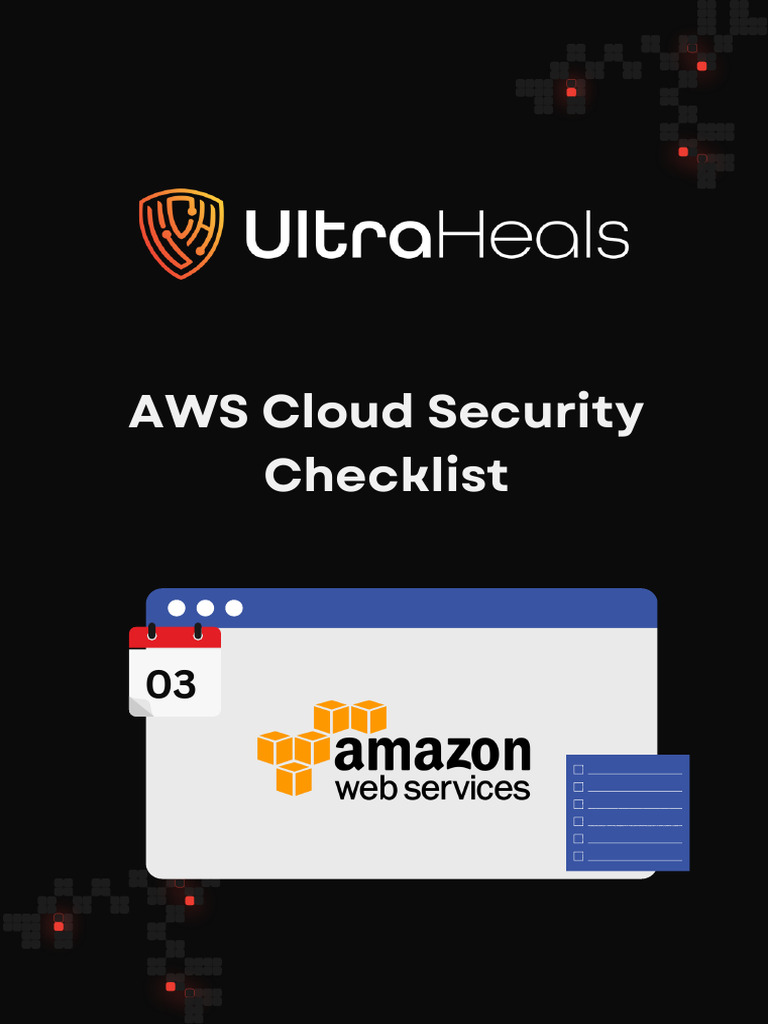 AWS Cloud Security Checklist | PDF | Security | Computer Security
