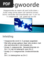 Afrikaans Sinsoorte | PDF