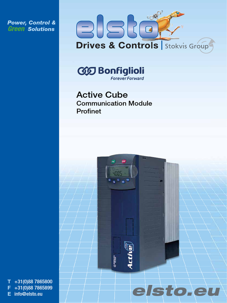 ActiveCube-serie Communicatie Module PROFInet (En) | PDF | Parameter (Computer Programming ...