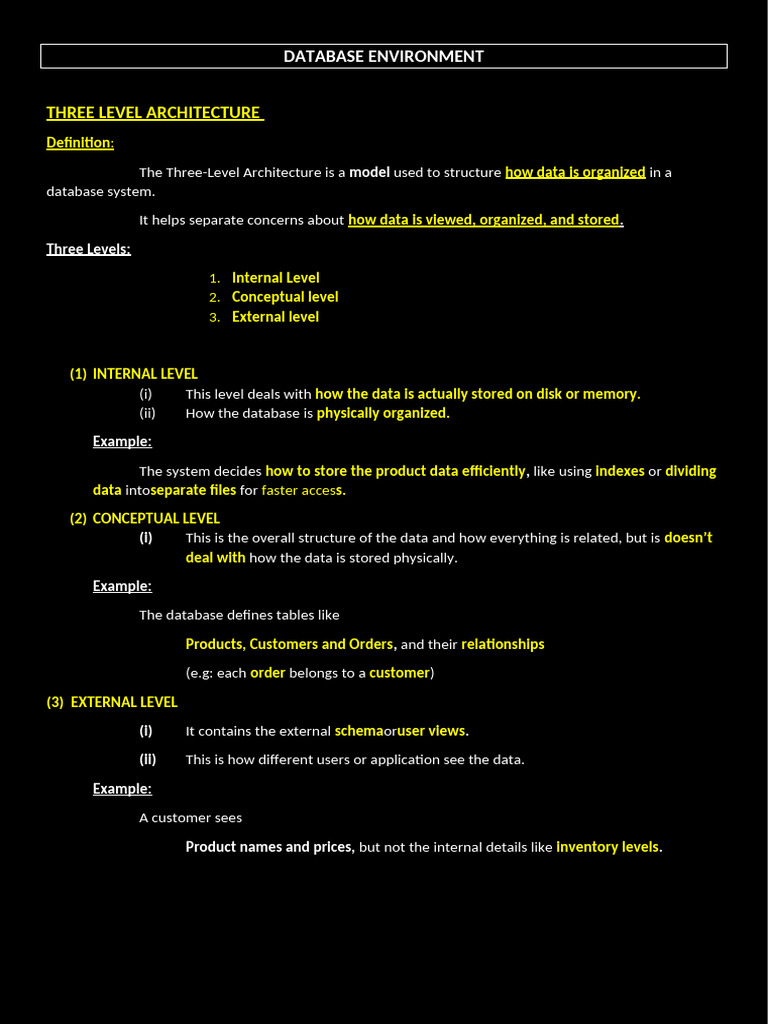 Ntu1t1 - Database Environment | PDF | Relational Model | Data Model