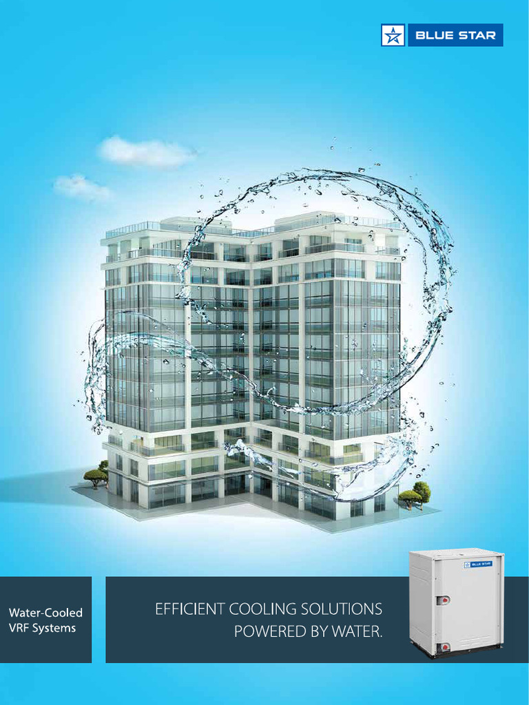 Blue Star Water Cooled VRF System | PDF