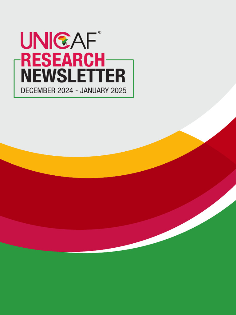 Unicaf Research Newsletter: Dec 2024 - Jan 2025 | PDF | Literacy ...