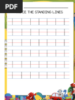 Kids Tracing and Coloring Activity Book | PDF | Sports & Recreation ...