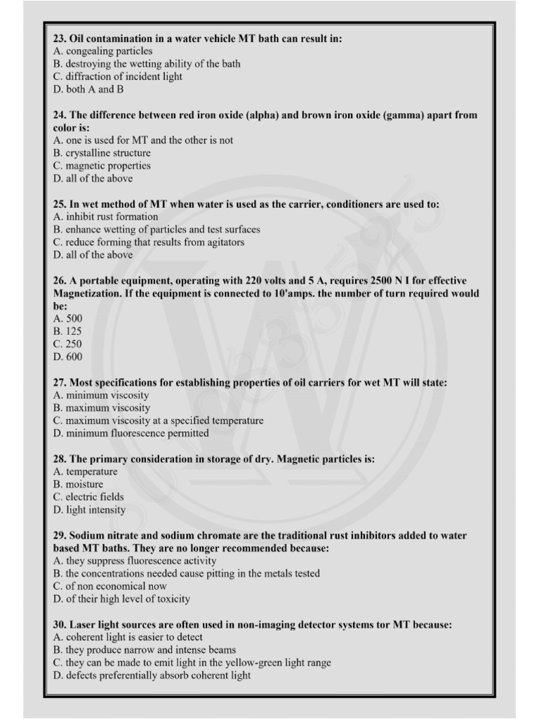 MPI - Question Bank 2022_4 | PDF