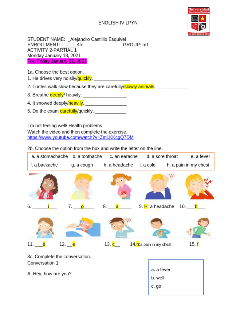 Act 2-Partial 1 | PDF