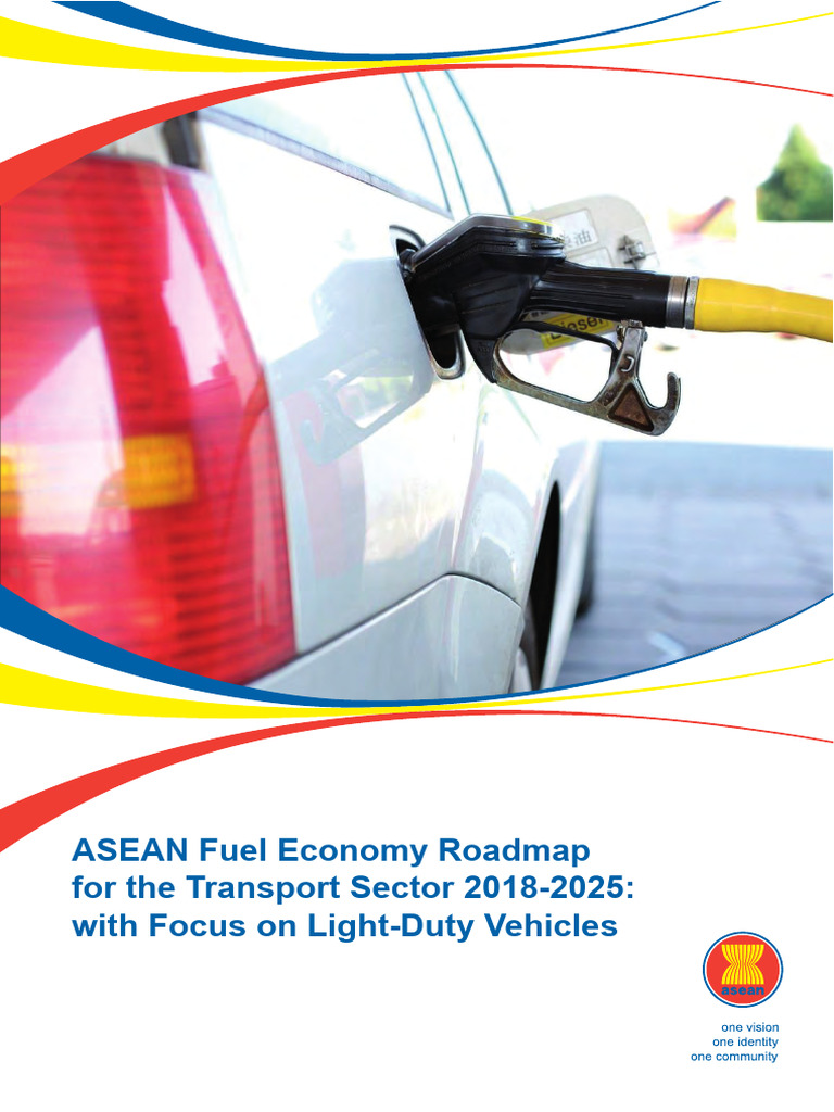 ASEAN Fuel Economy Roadmap 2018-2025 | PDF | Fuel Economy In ...