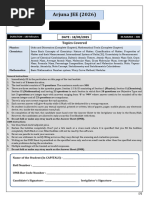 EAMCET First Year Formula Sheet | PDF