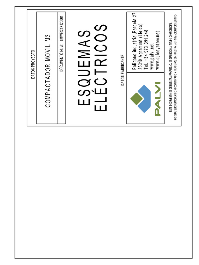 Palvi - Manual M3 Esquemas Electricos | PDF