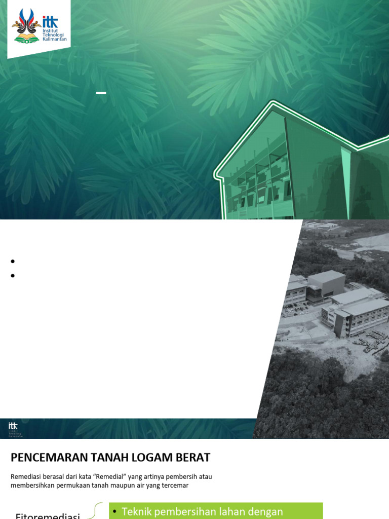 03. Jenis remediasi lingkungan secara fisik (part 2) | PDF