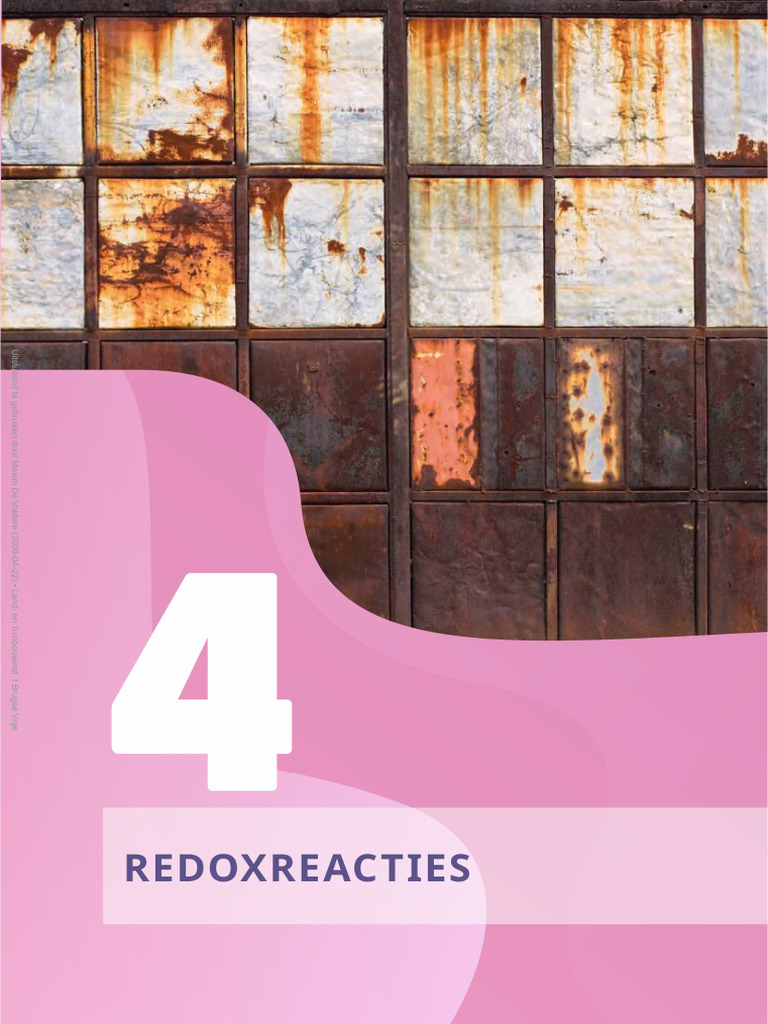 HFST 4 - Redoxreacties | PDF