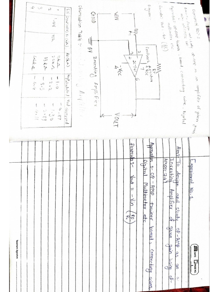 BSC Sem 6 Phy Practicals | PDF