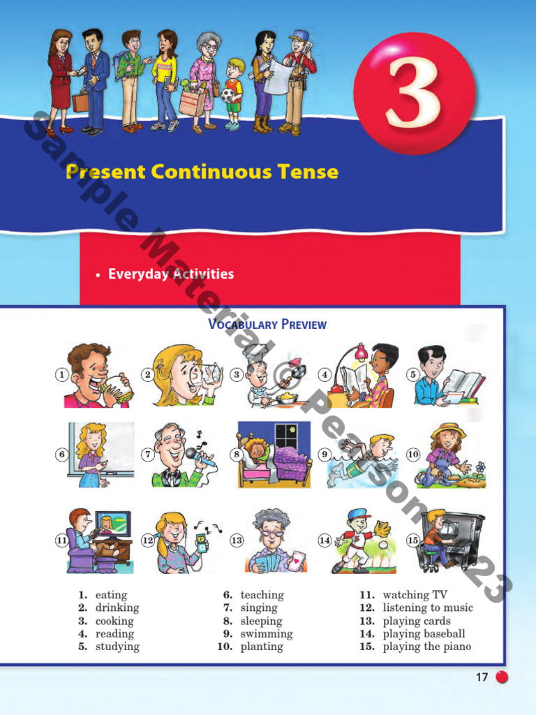 Side by Side Extra L1 U3 - Student Book | PDF