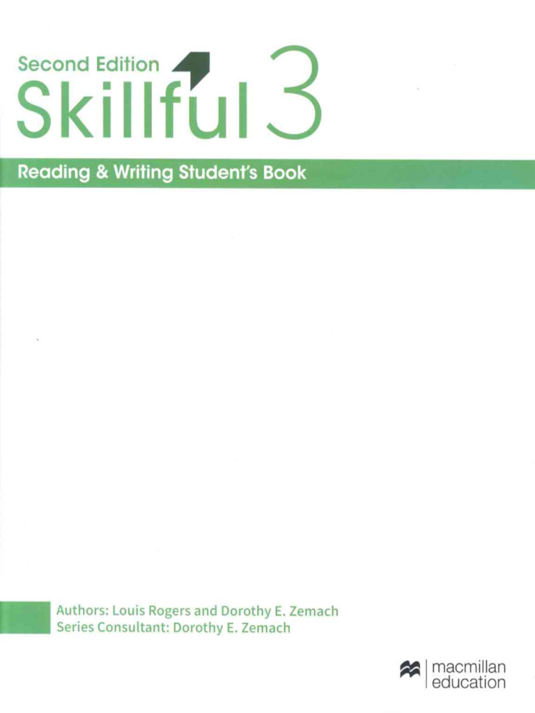 Skillful3 (2nd) Reading & Writing Students Book | PDF