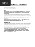 FNTD Nightmare Units Value List | PDF | Puppetry | Theatre