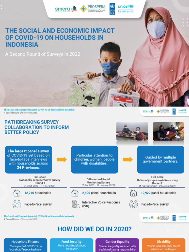 The Social & Economic Impact Survey 2022 | PDF | Food Security | Income