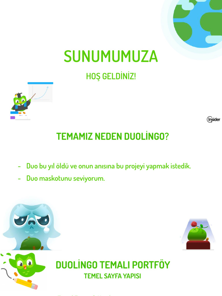 İnsi̇der Duo Sunum | PDF