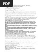 A Considerable Speck | PDF | Mind | Behavioural Sciences