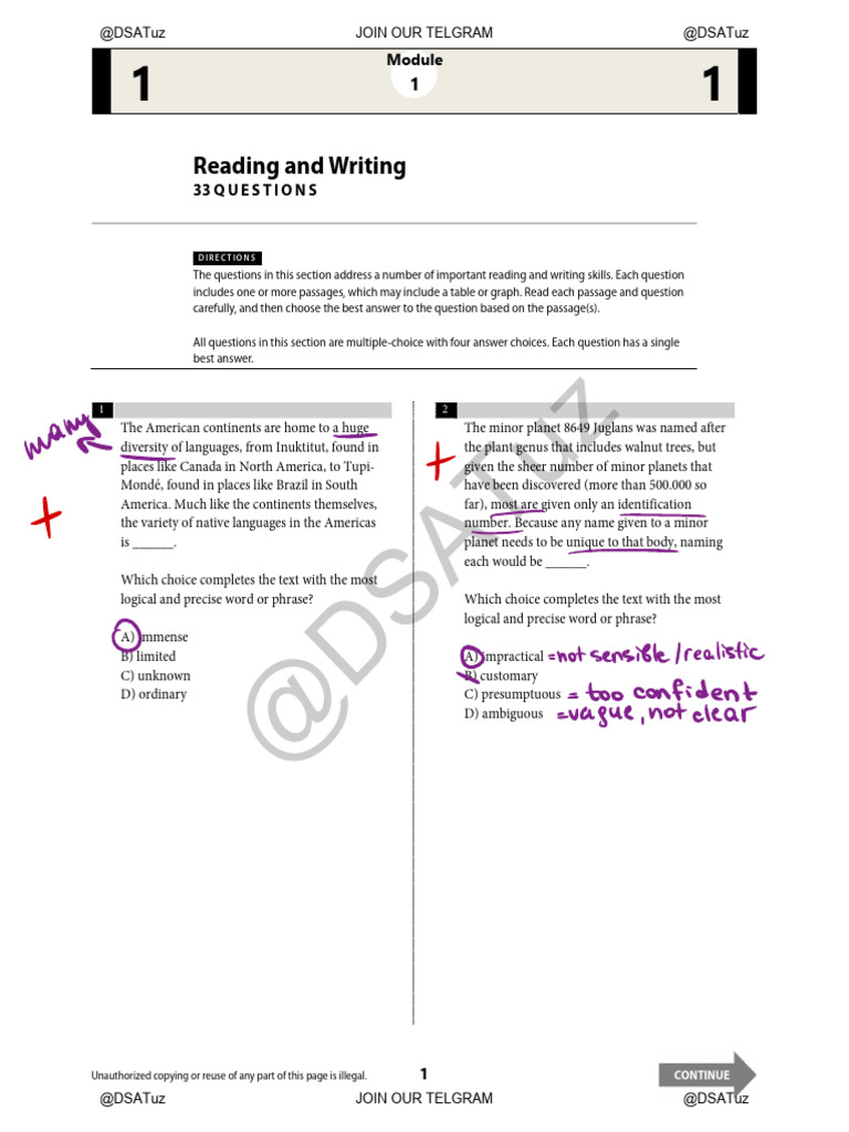SAT English Ques | PDF | The Age Of Innocence | Emulsion