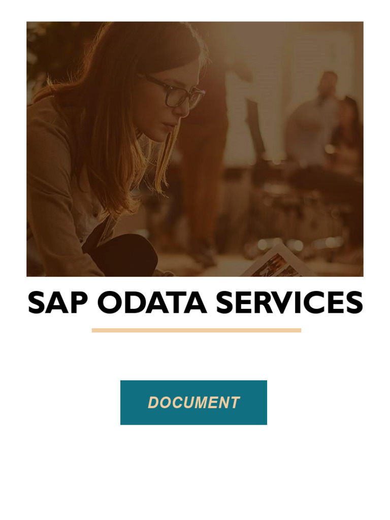 Sap Odata Services Document 1745996383 | PDF | Software Engineering | Computer Programming