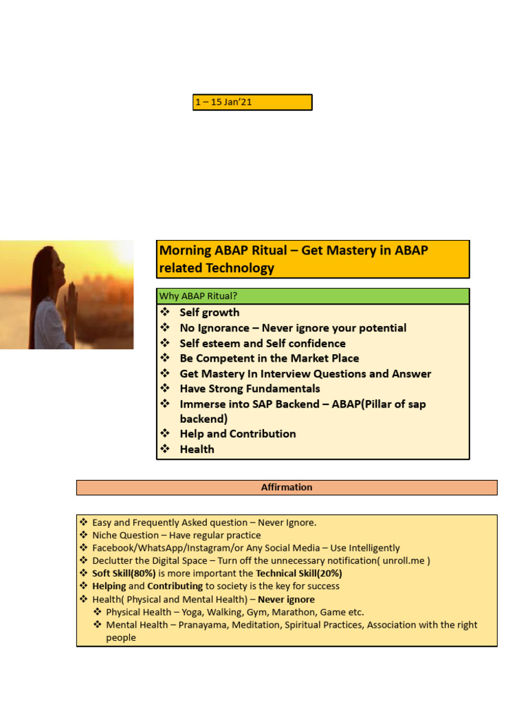 Mastering ABAP and HANA Techniques | PDF | Class (Computer Programming ...