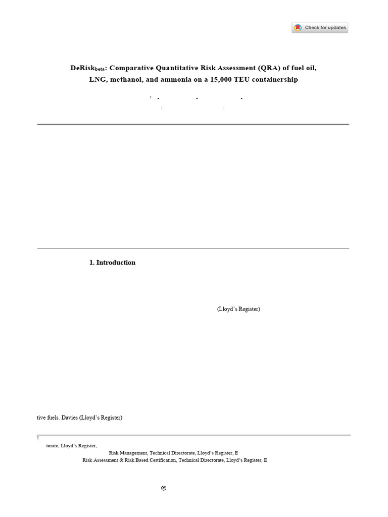 44243 | PDF | Risk | Liquefied Natural Gas