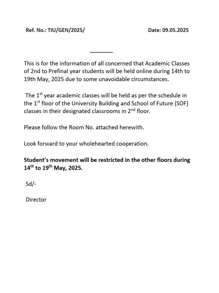 Notice | PDF