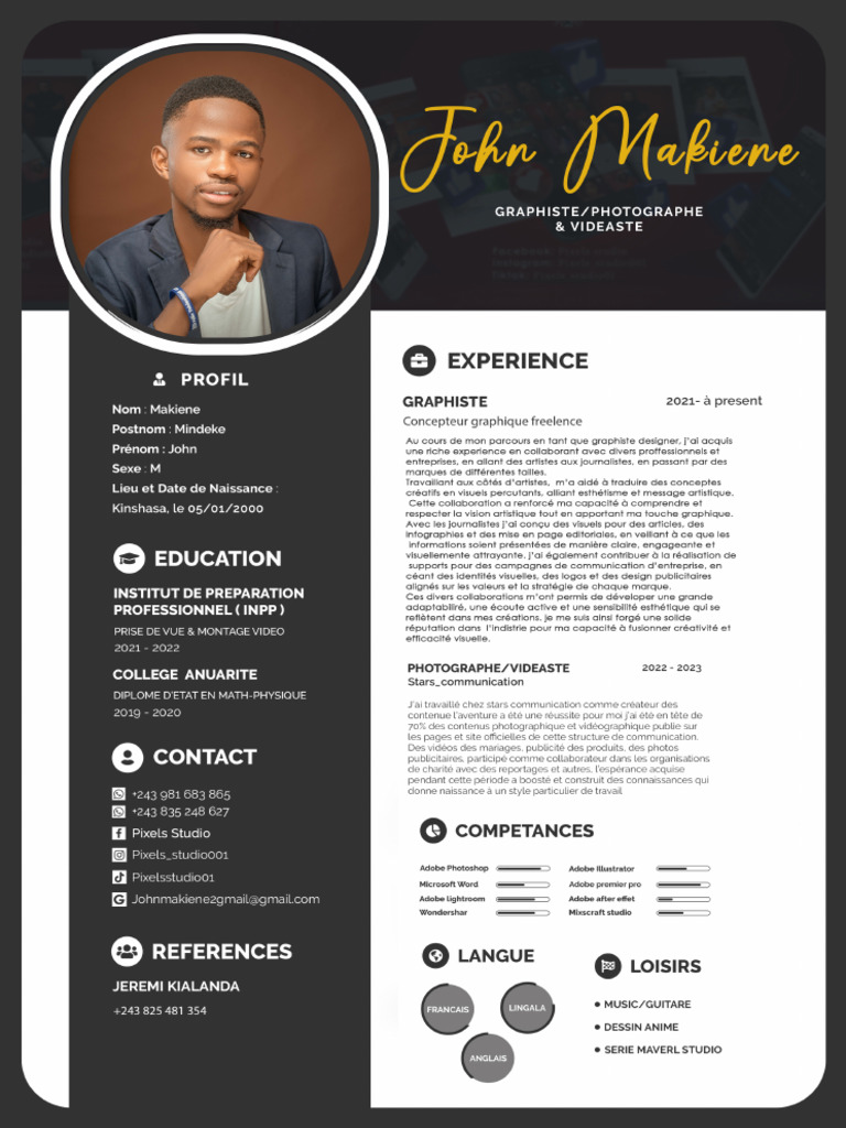 CV Joe Khinte | PDF