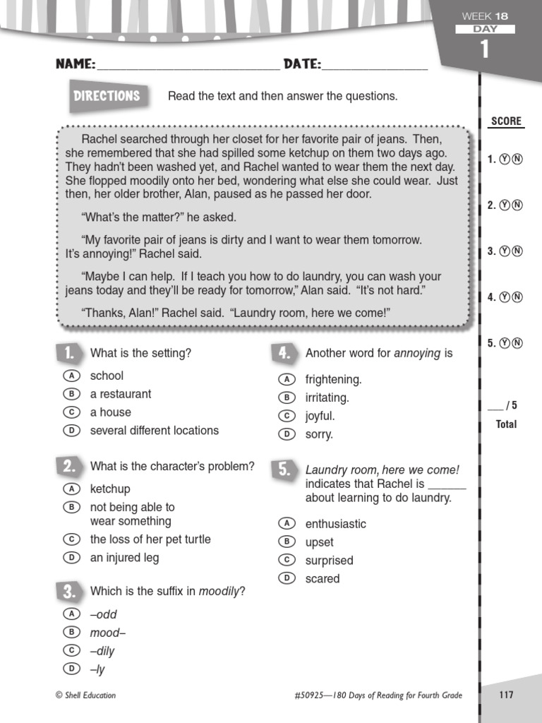Reading G4 - Wk18-19 | PDF | Washing Machine | Laundry
