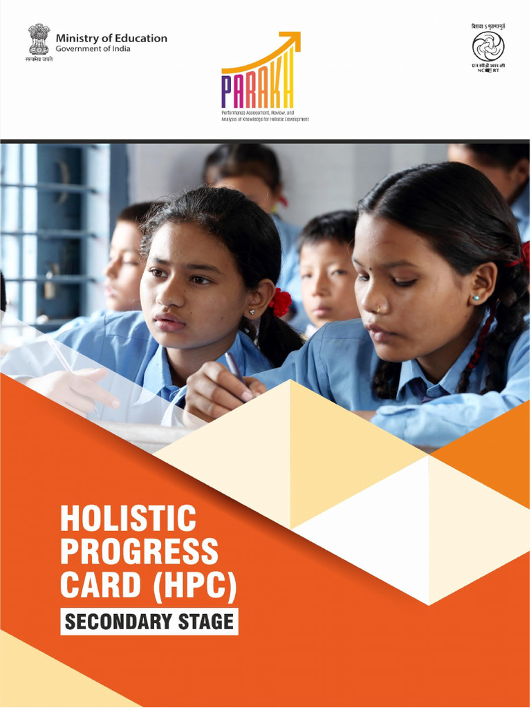 1 Holistic Progress Card (Secondary Stage) | PDF | Learning | Creativity