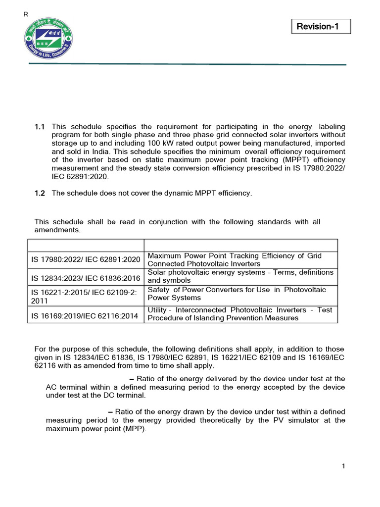 Schedule 38 Solar Inverter | PDF | Photovoltaic System | Photovoltaics