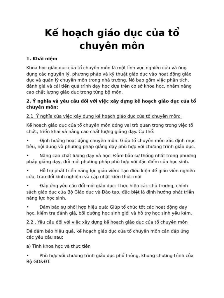 BT5-ĐCLLDH-KHGD C A T Chuyên Môn | PDF
