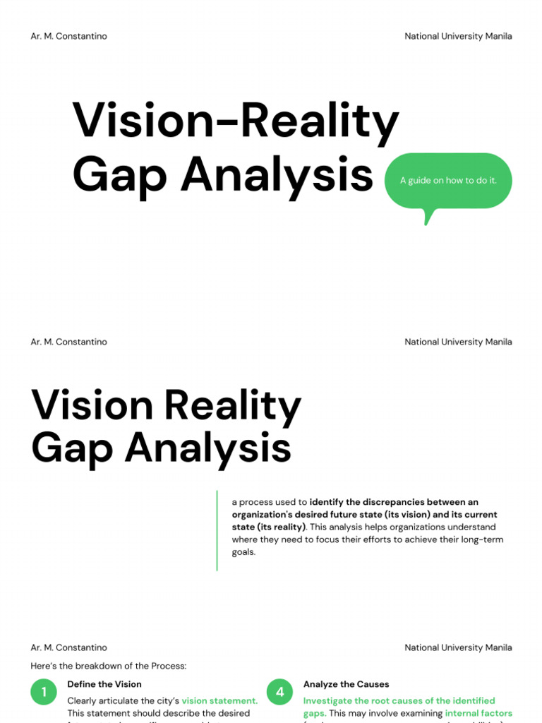 Vision Reality Gap | PDF