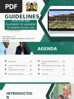 CBC Pathways for Senior School in Kenya | PDF | Educational Assessment ...